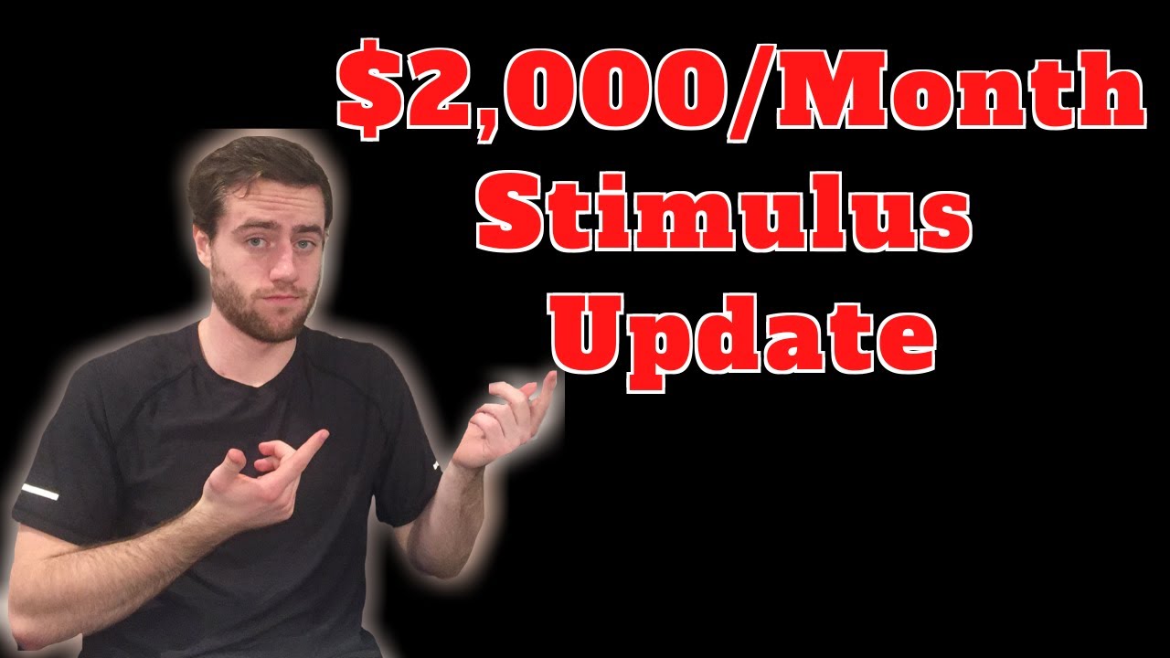 Stimulus Check & $2,000/Month Emergency Money For the People Act Update ...