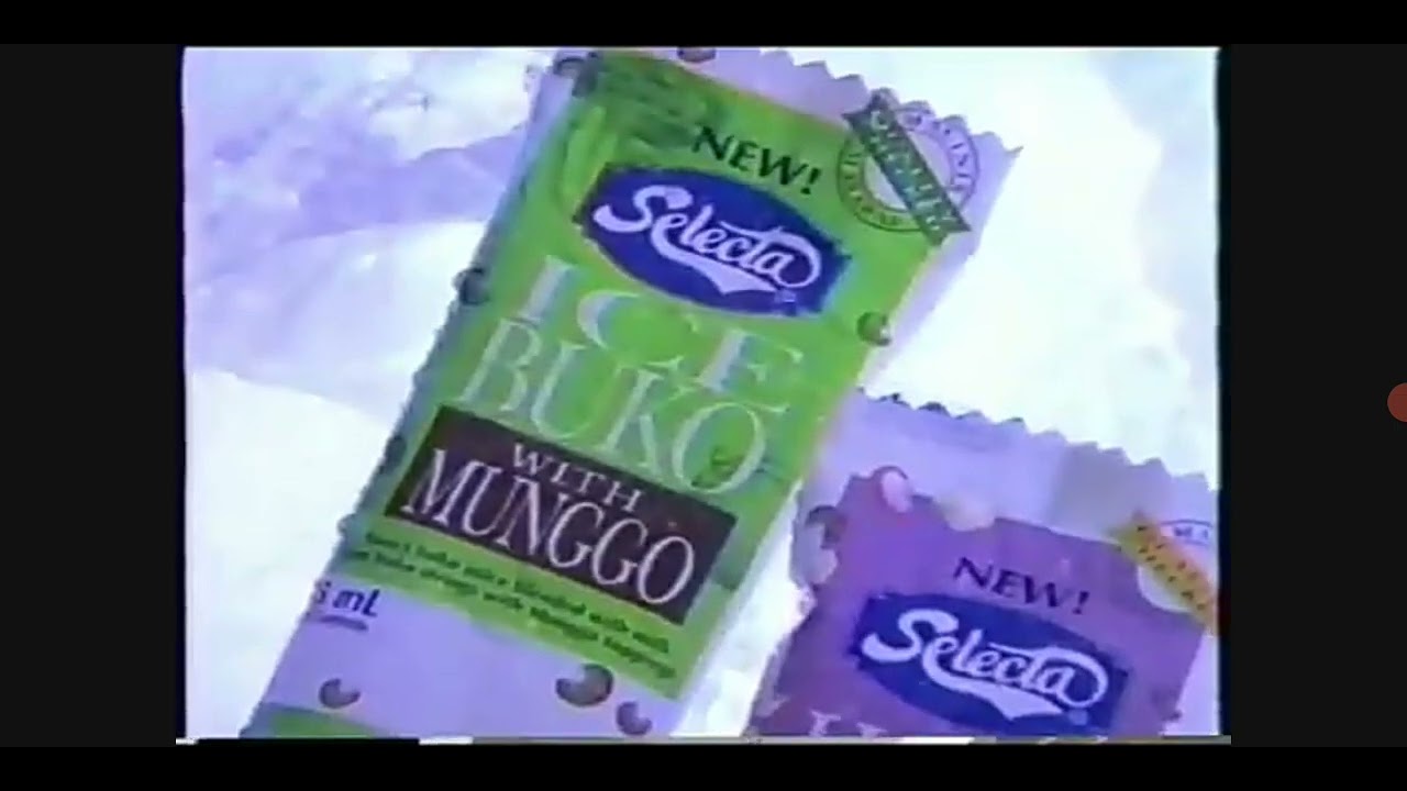 NEW! Selecta Ice Drop TV Commercial | 1998 15's - YouTube