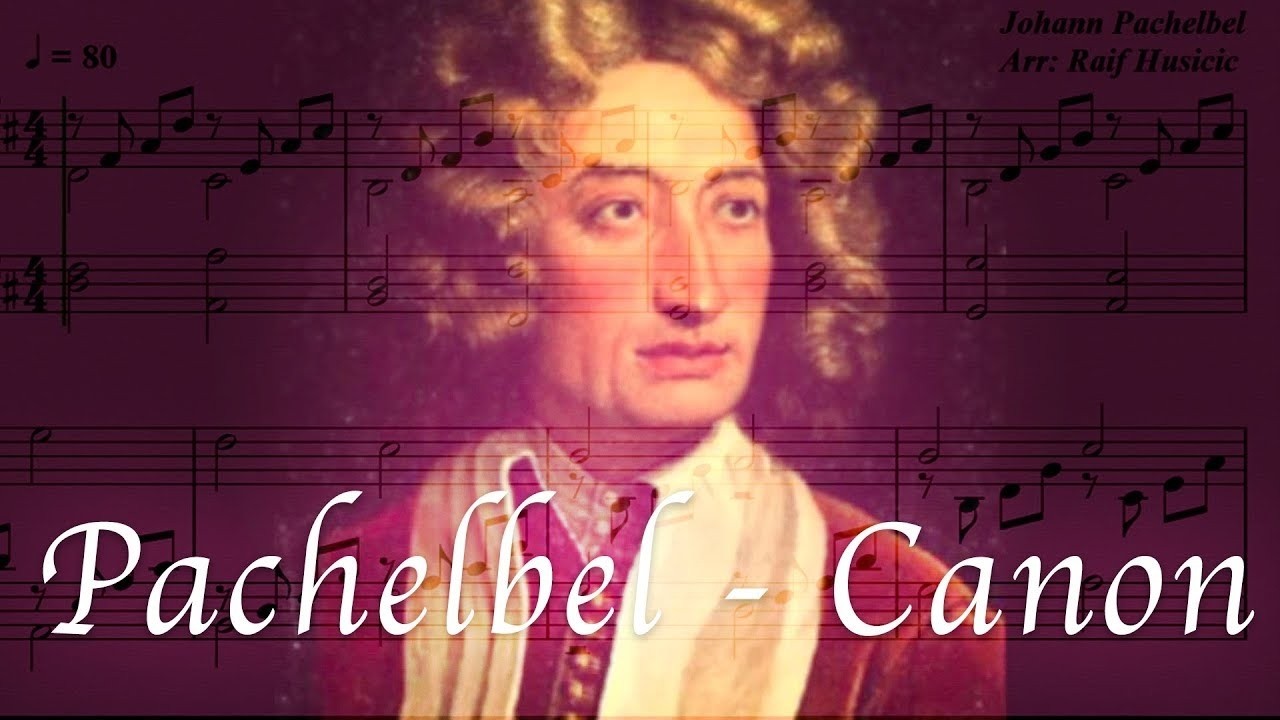 CANON-(Pachelbel)-D--(Play Along)--:Violin,Flute,Guitar,Keyboard ...