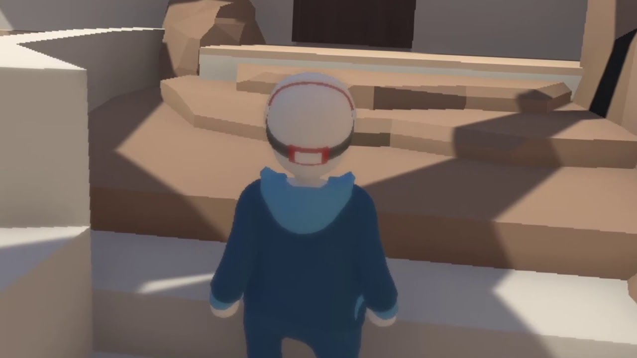 (Part 1) undertale roleplay | Human Fall Flat - YouTube