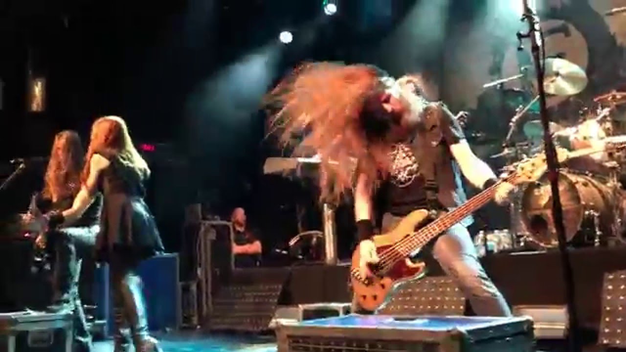 Unleashed live - Epica in NYC 1/21/2016 - YouTube