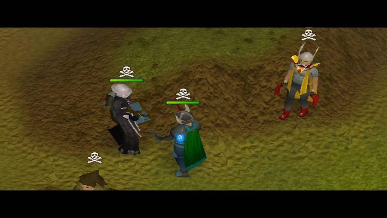 Runescape zerker/void range pure MRgarbage m8 bh vid 4 - YouTube
