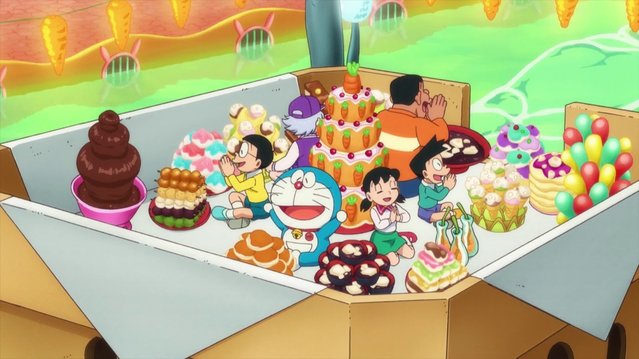 Doraemon - Il Film: Nobita E Le Cronache Dell'Esplorazione Della Luna ...