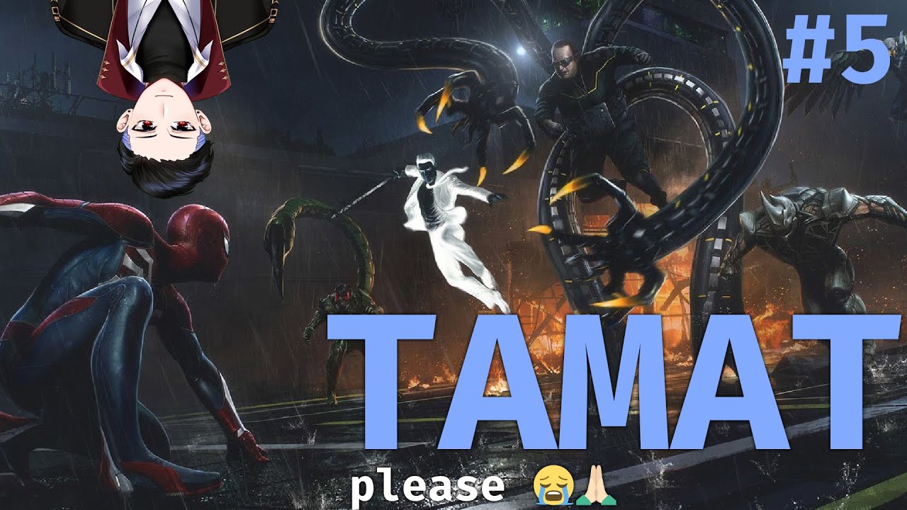 【Marvel's Spider-Man Remastered | Pt-5】 Janji Sampe TAMAT? 【VTuber ID ...