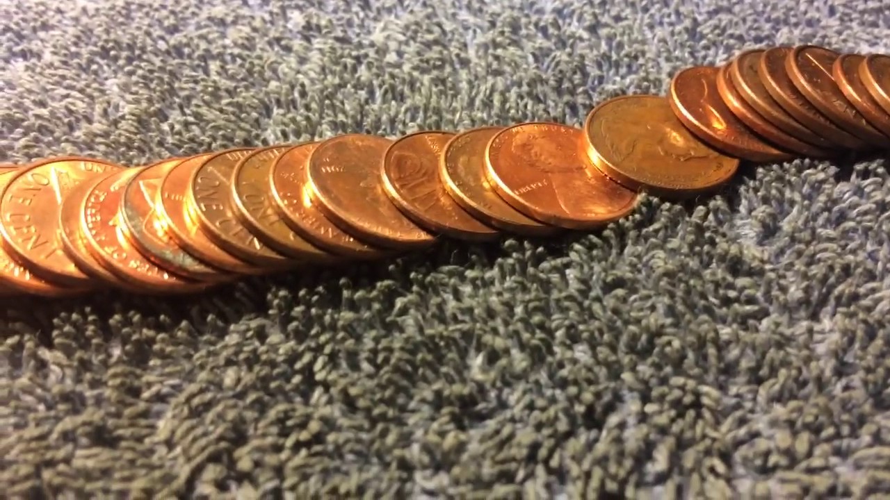 The Box Of Canadian Pennies - YouTube