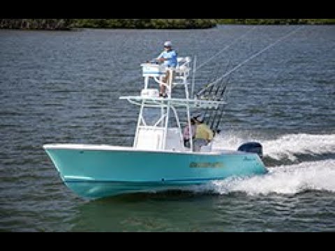 Boat Review - Stuart Boatworks 23 - YouTube