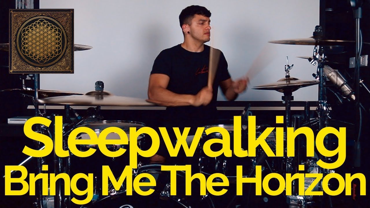 Sleepwalking - Bring Me The Horizon - Drums Only - YouTube