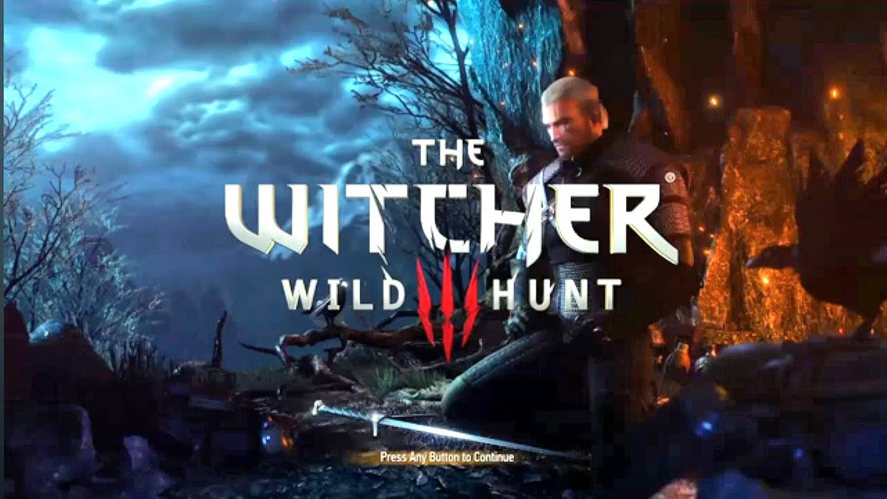 The Witcher 3: Wild Hunt Intro + Opening Scenes | Why You Should Be ...