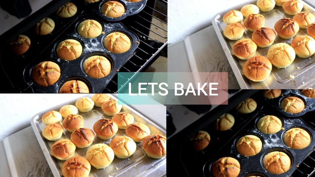 HOW TO BAKE A CAKE //BAKE WITH US//LETS BAKE CUPCAKES//💕 ️ - YouTube