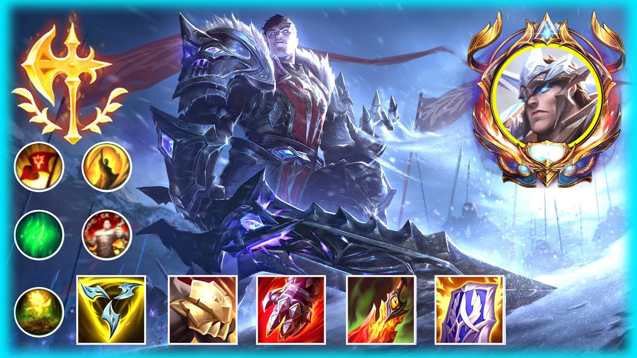 Aoshi GAREN MONTAGE - "GOD PLAYS" | LOL TIME STREAMERS - YouTube