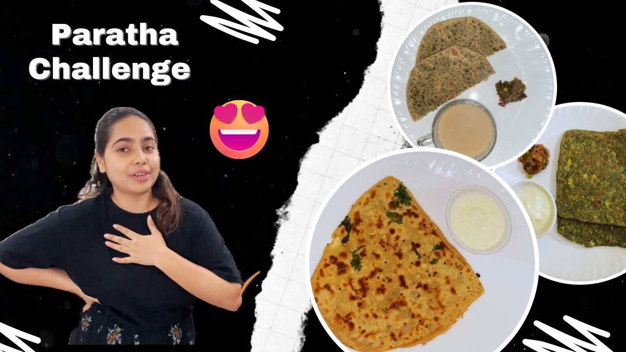 Paratha Challenge | Pinterest Inspired 🫶🏻 - YouTube