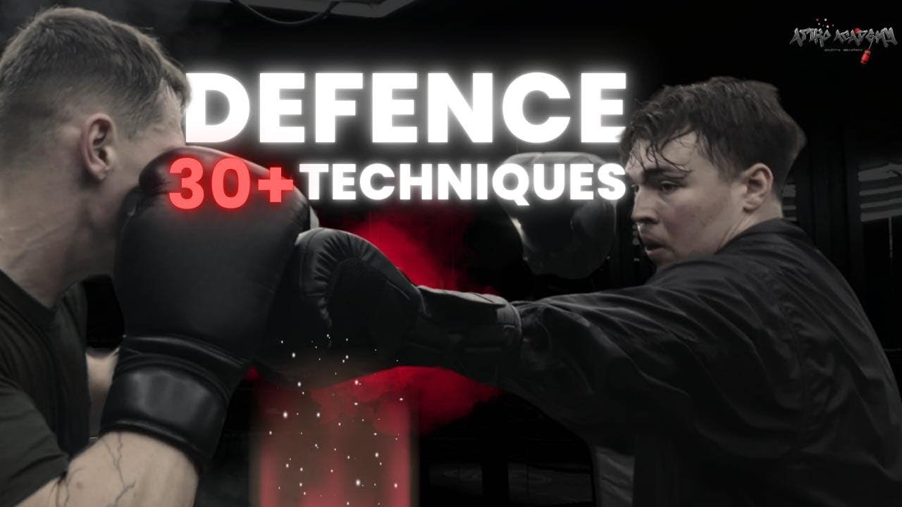 The ULTIMATE Boxing Defence Guide: Beginner to ADVANCED Defence - YouTube