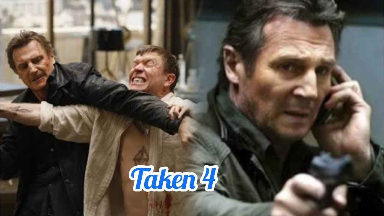 Taken 4 – Official Trailer (Fan Concept) | Liam Neeson Returns With His ...
