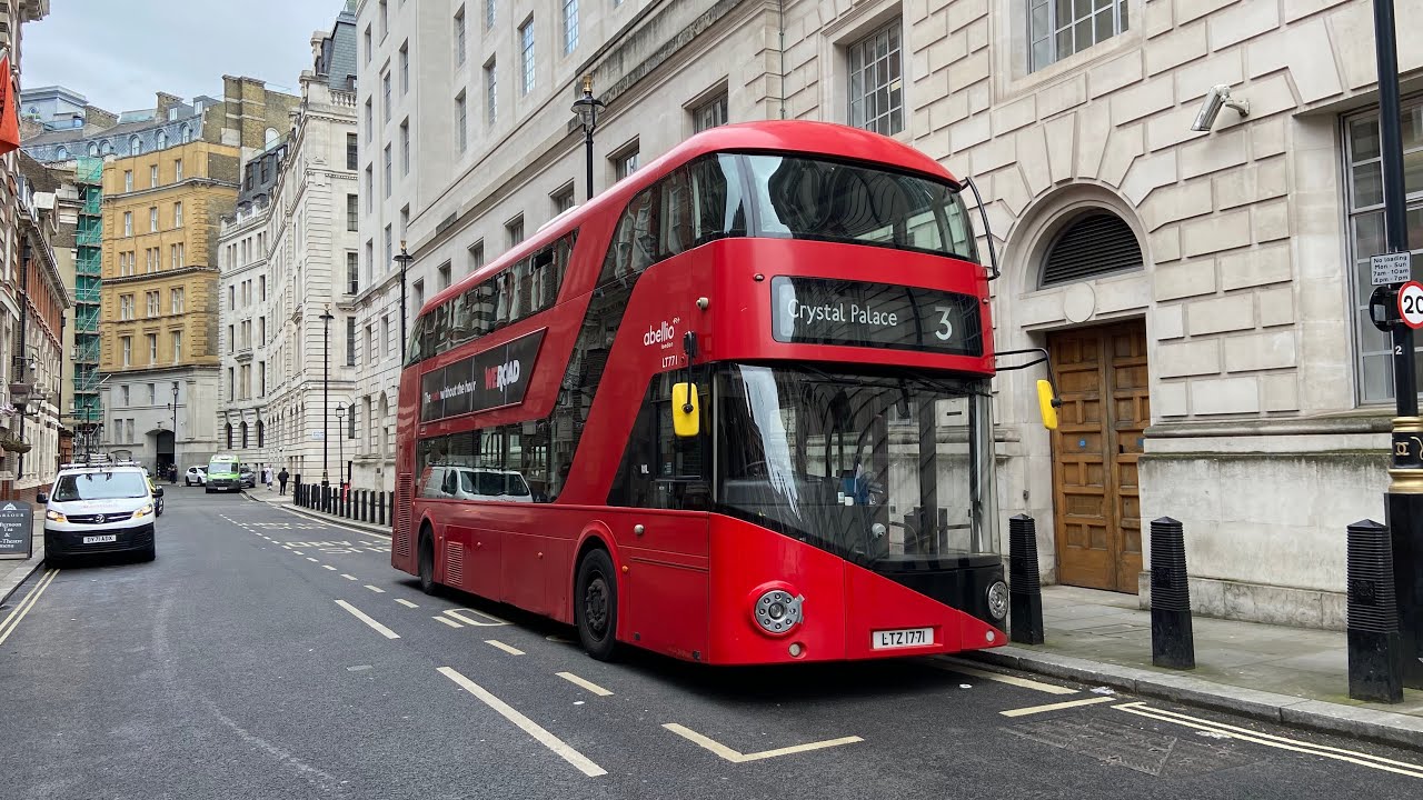 London Buses in Spring 2023 | Before the Central London Bus Changes ...
