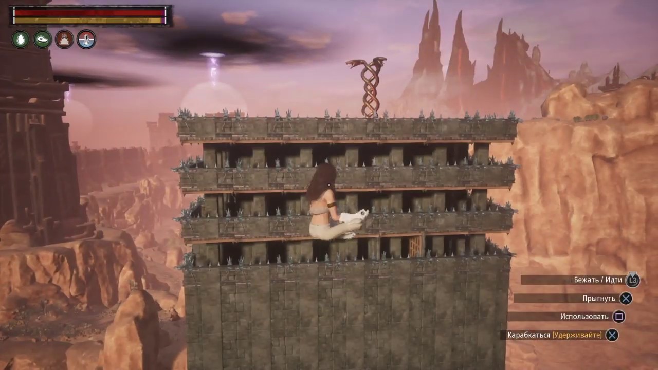 Conan Exiles - How Pillar Base should look like or not (read ...