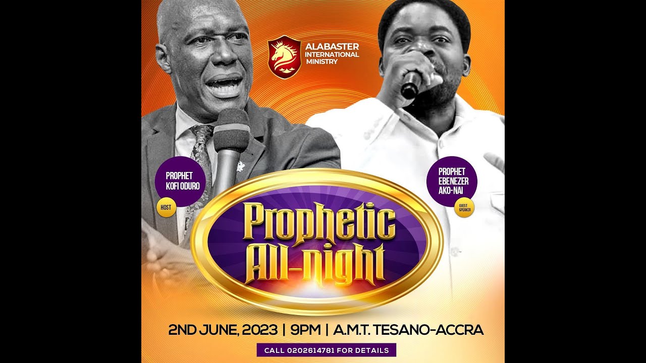 PROPHETIC ALL-NIGHT - YouTube
