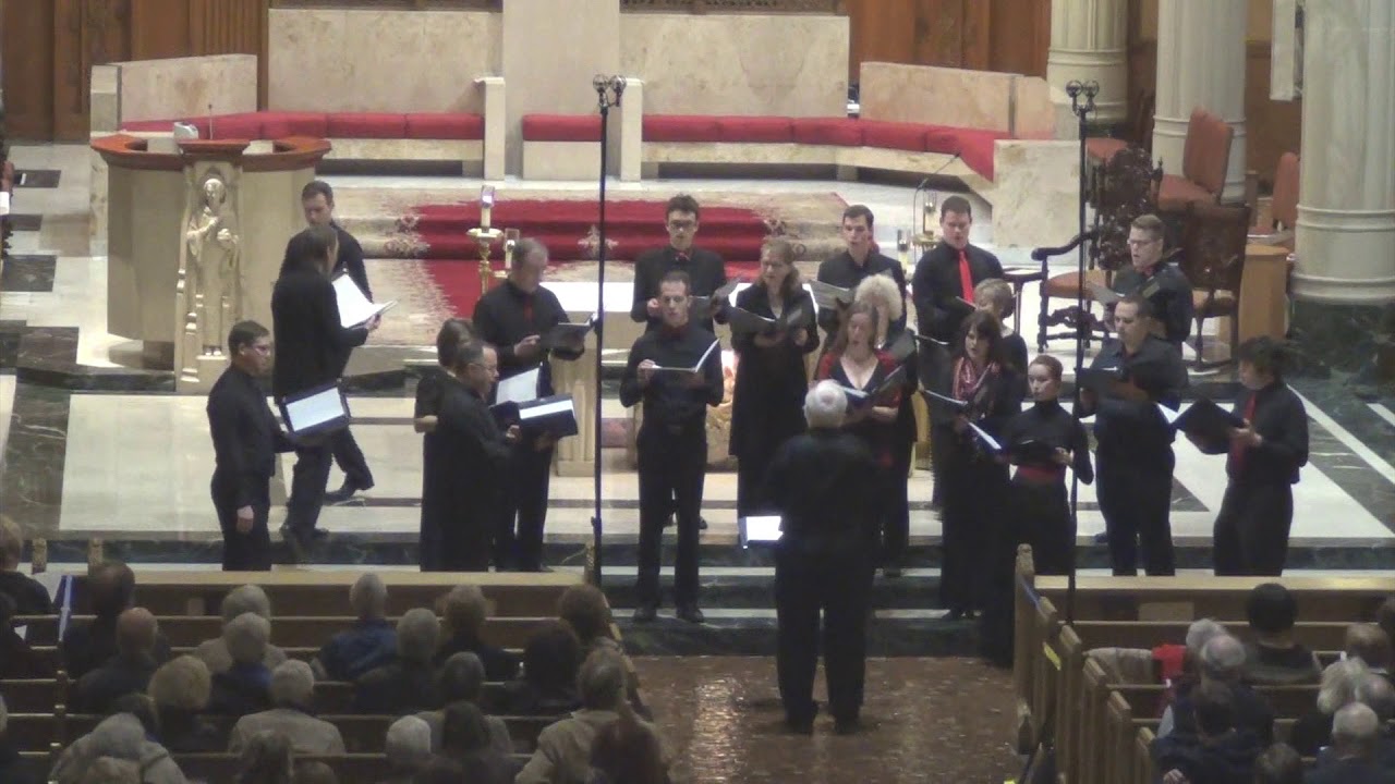 O virgo splendens, Anonymous 14th-century Spanish, sung by Quire ...