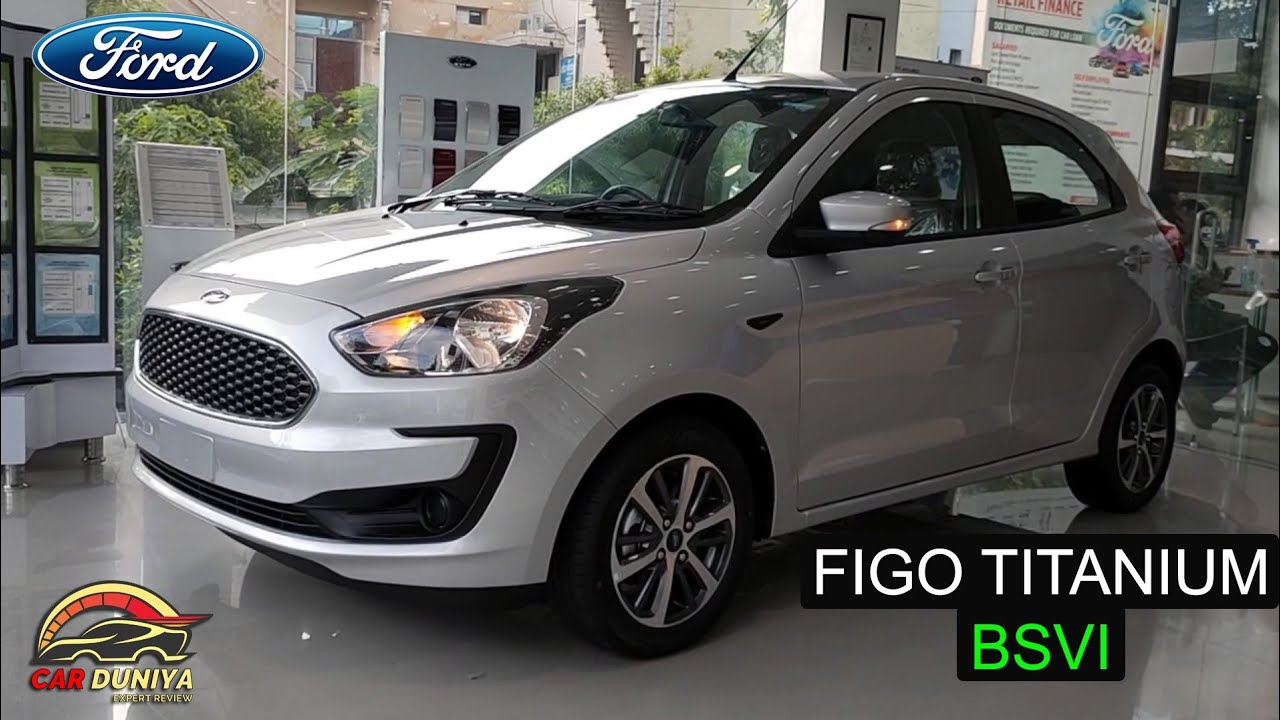 FORD FIGO TITANIUM 2020 BSVI ! DETAILED REVIEW ! FEATURES ! PRICE ...