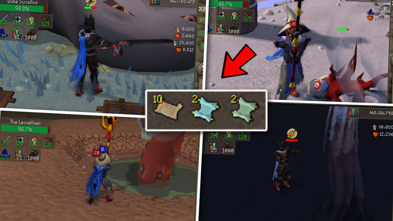UNIQUE OSRS RSPS OFFERING FLAWLESS PVM! | *::FALL* DT2 BOSSING GUIDES ...
