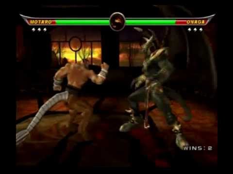Mortal Kombat Armageddon - Motaro - 2/2 - YouTube