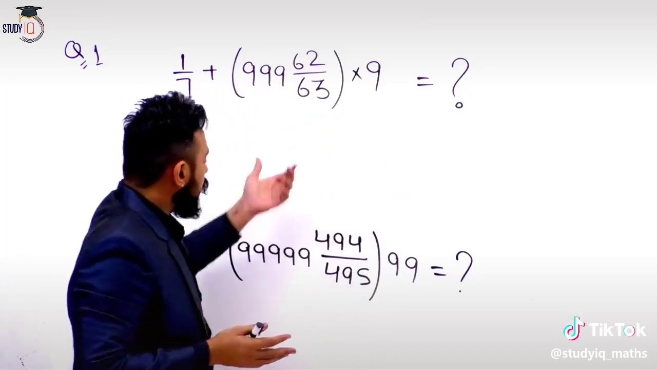 Short trick to solve maths question - YouTube