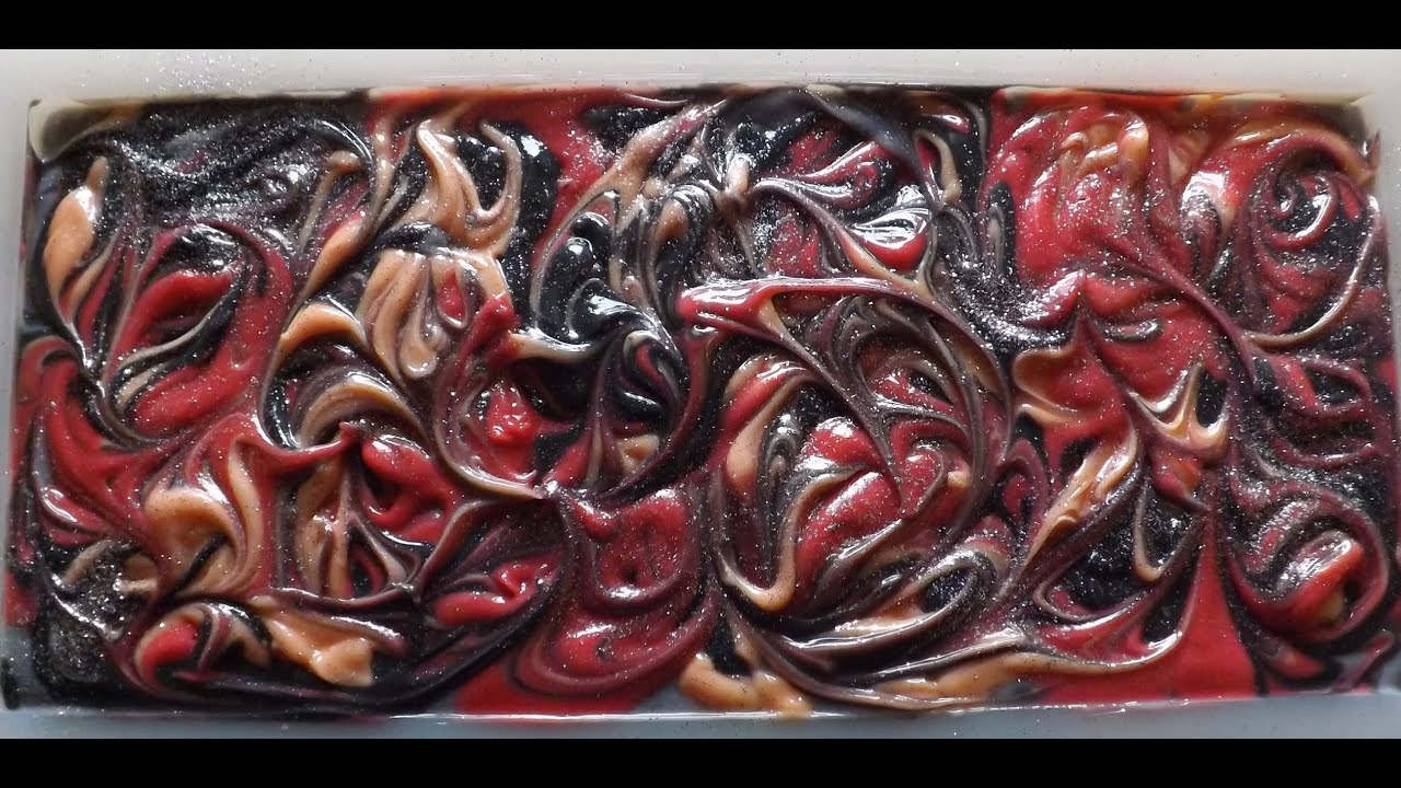 Earthly Kisses Cutting Lunar Eclipse Silk Soap - YouTube
