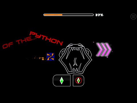 Geometry Dash ~ Python (insane) - YouTube