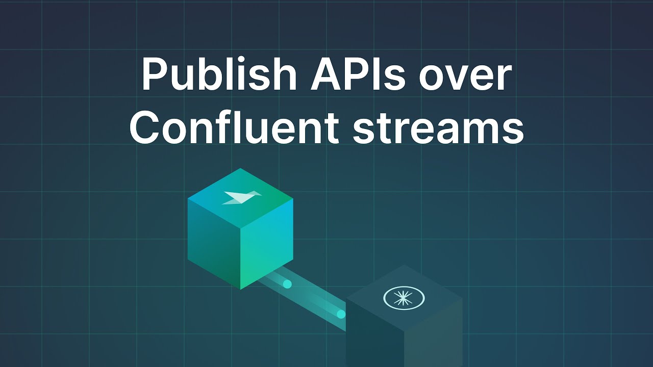 Publish APIs over Confluent streams - YouTube