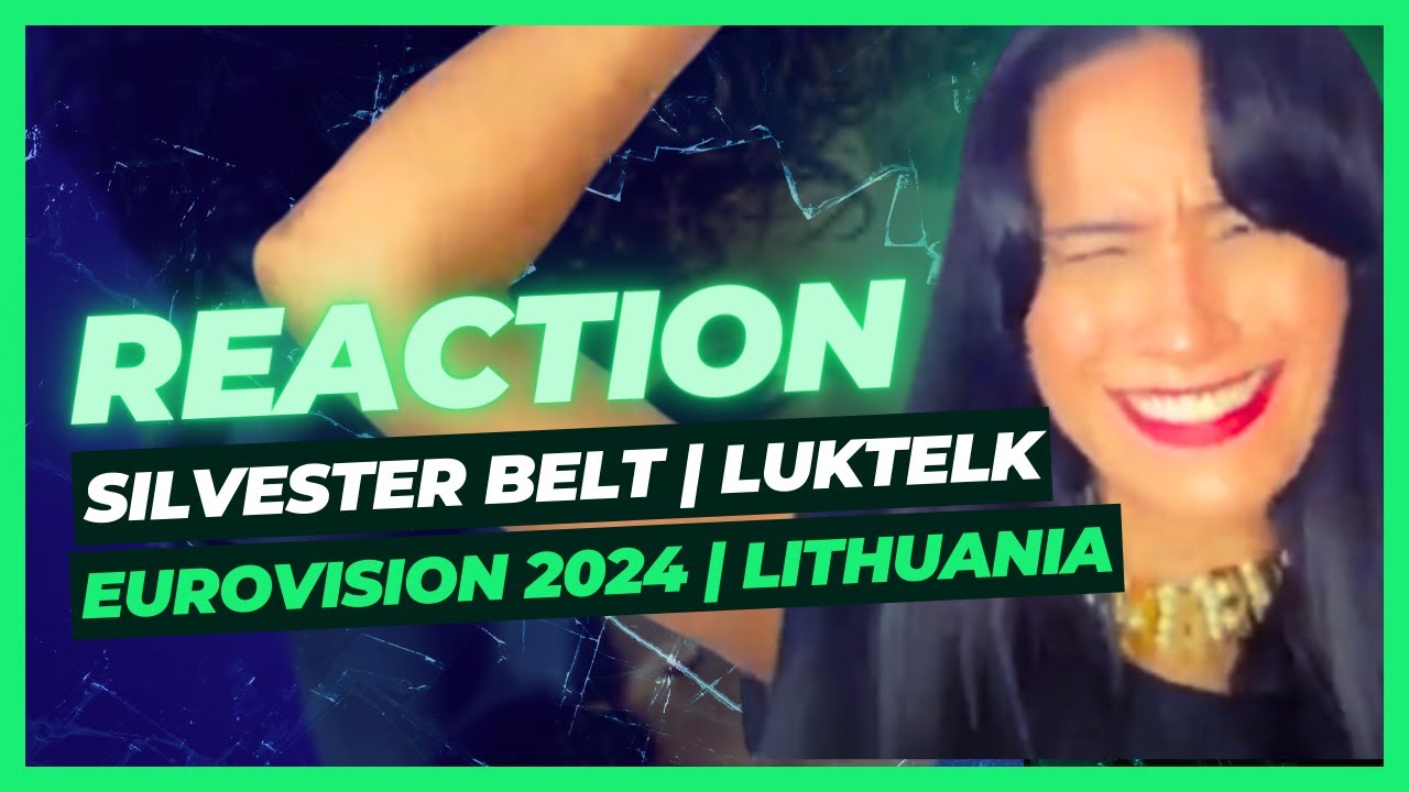 Reaction Silvester Belt | Luktelk | Lithuania | Official Music Video ...