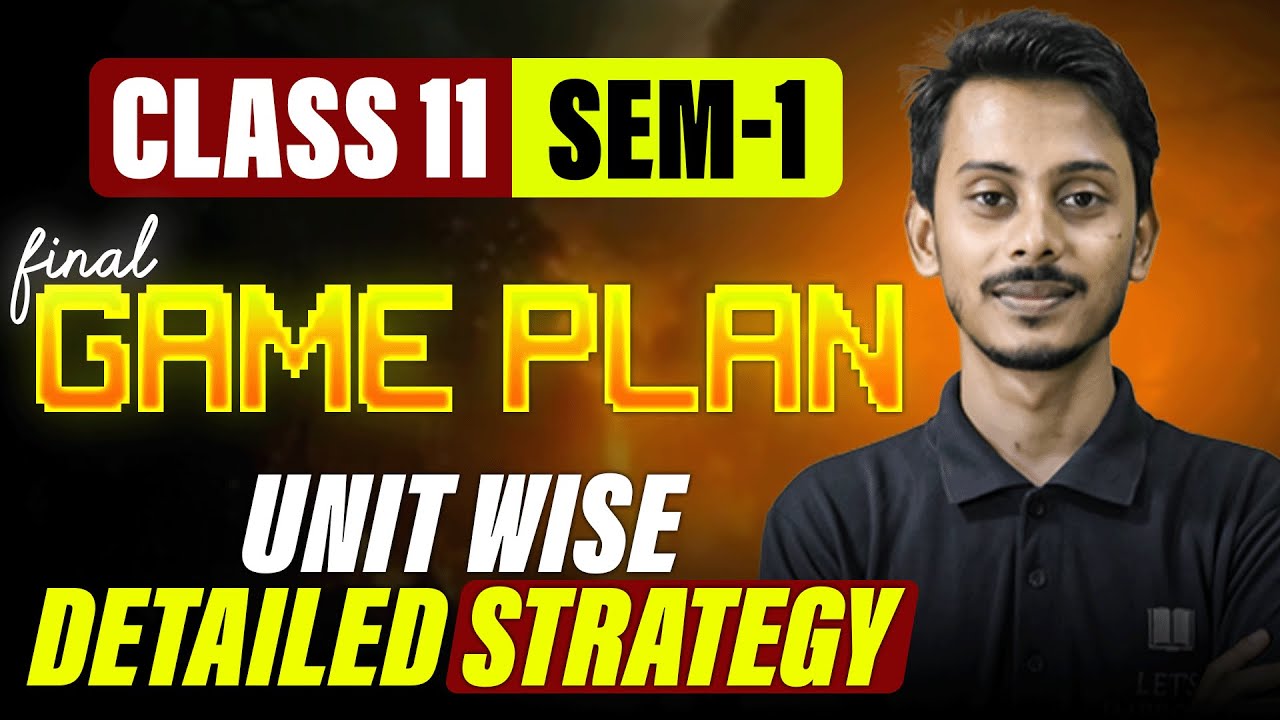🔥Math Master Plan : CLASS 11 SEM 1 | WBCHSE Class 11 Study Plan | LET’S IMPROVE - YouTube