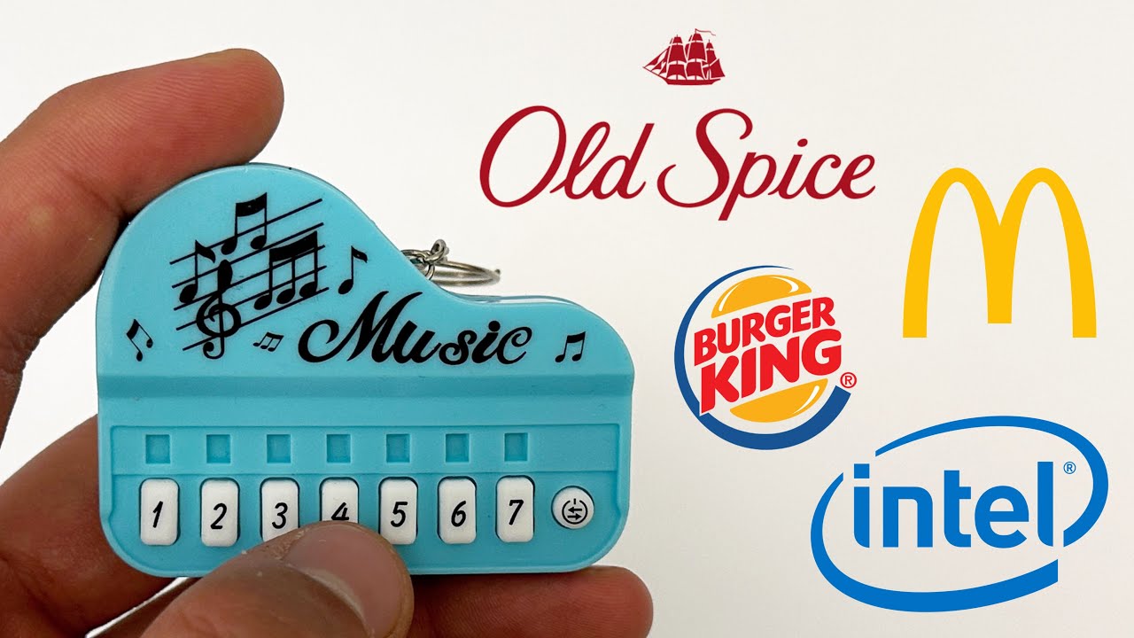 Commercial jingles on different instruments - YouTube