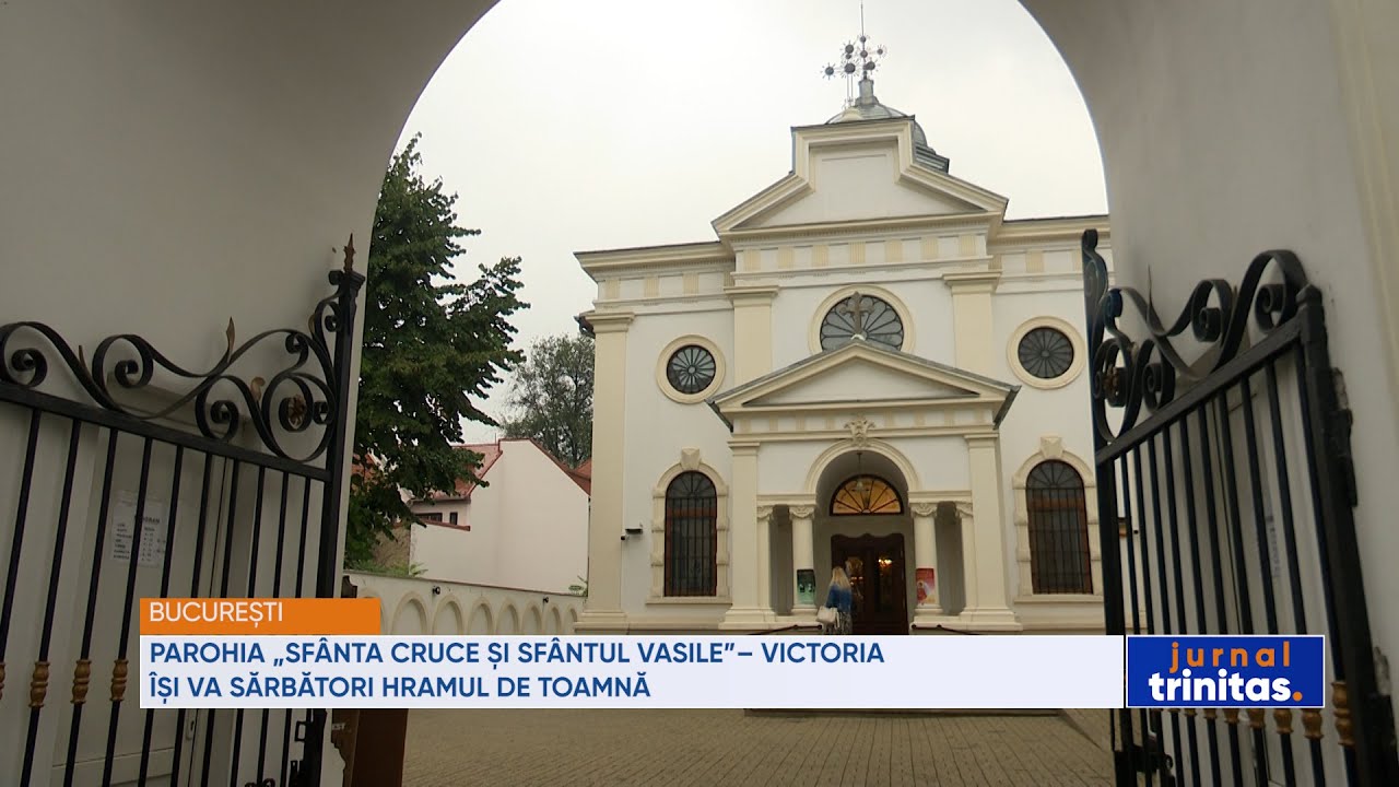 Parohia „Sfânta Cruce și Sfântul Vasile”–Victoria își va sărbători ...