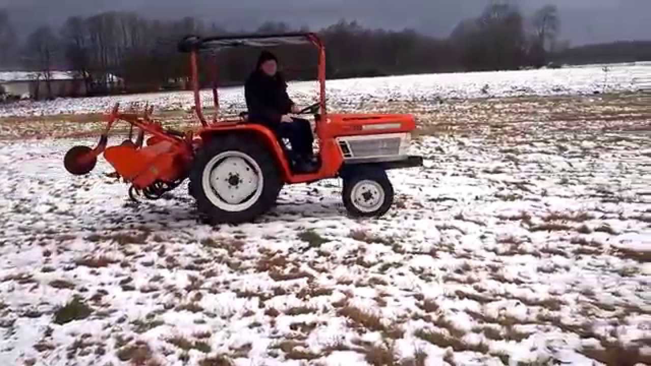 Kubota 1600 mini traktorek ogrodniczy. www.traktorki-japonskie.waw.pl ...