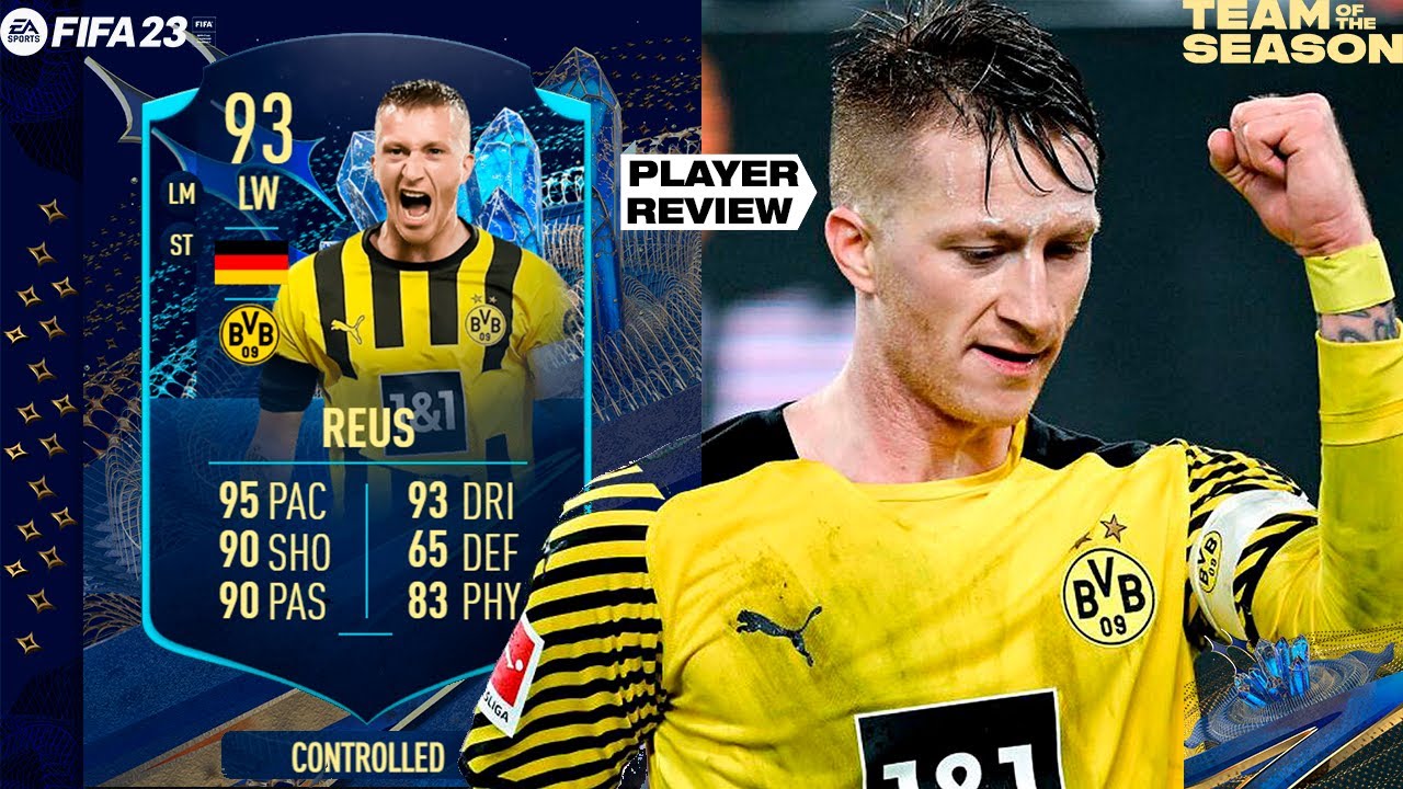 TIENES QUE HACER ESTE SBC – Marco Reus TOTS MOMENTS (93) – Review ...