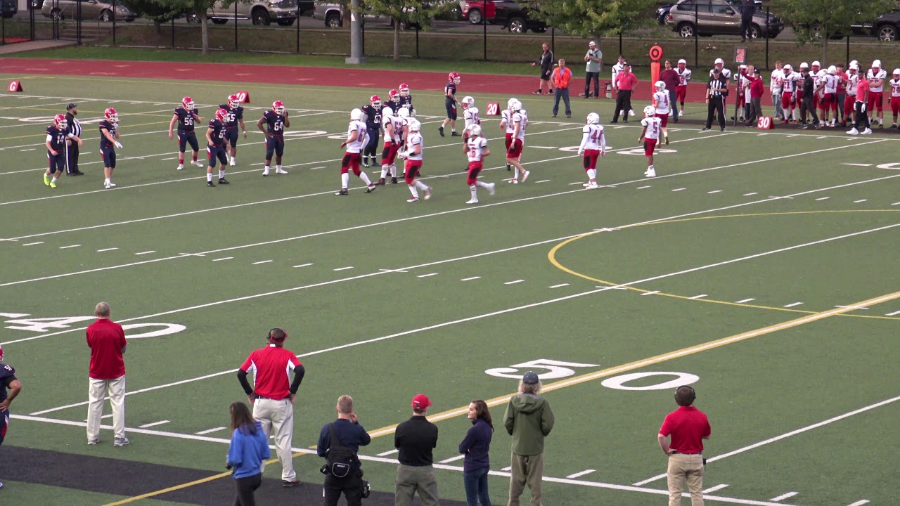 9 20 19 Terrace Varsity Football vs Nathan Hale - YouTube