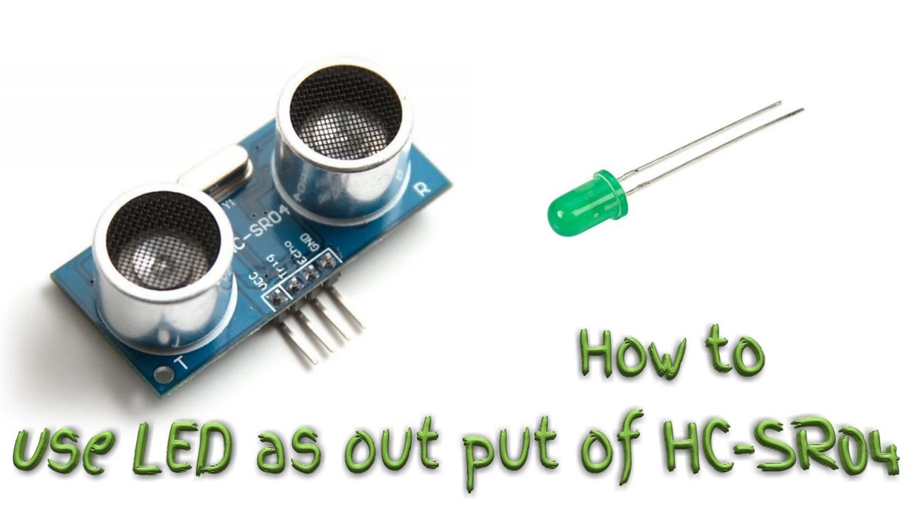 Measure distance with HC-SR04 || by es tech knowledge - YouTube