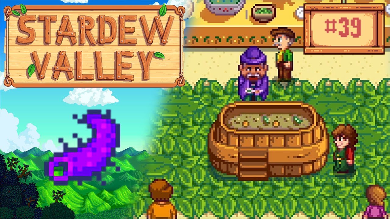 Luau Festival - Soup Potluck | Stardew Valley - Day-By-Day, Pt. 39 ...