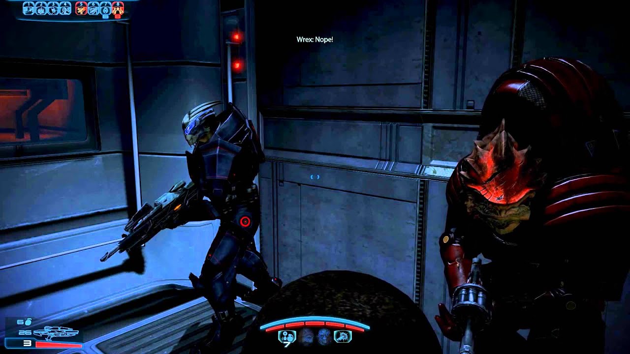 Mass Effect 3 Citadel DLC: Garrus misses ME1 elevator conversations ...