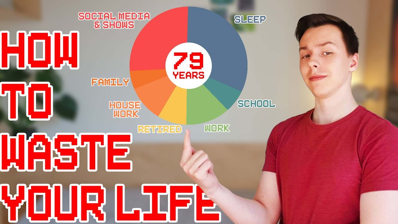 A Complete Guide on how to WASTE your life - YouTube