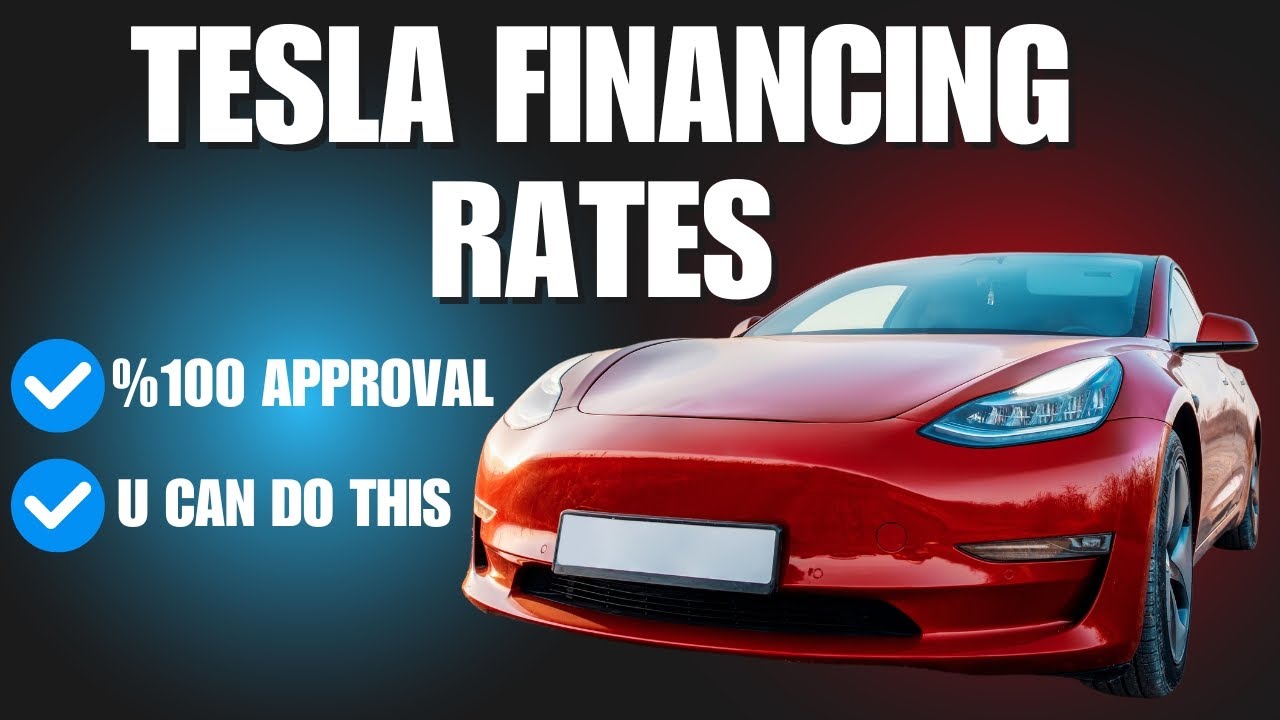Tesla Financing Rates, Model Y and more! ⏬👇 - YouTube