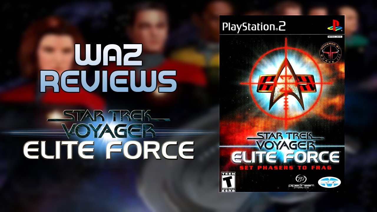Waz Reviews Star Trek Voyager: Elite Force (Playstation 2) - YouTube