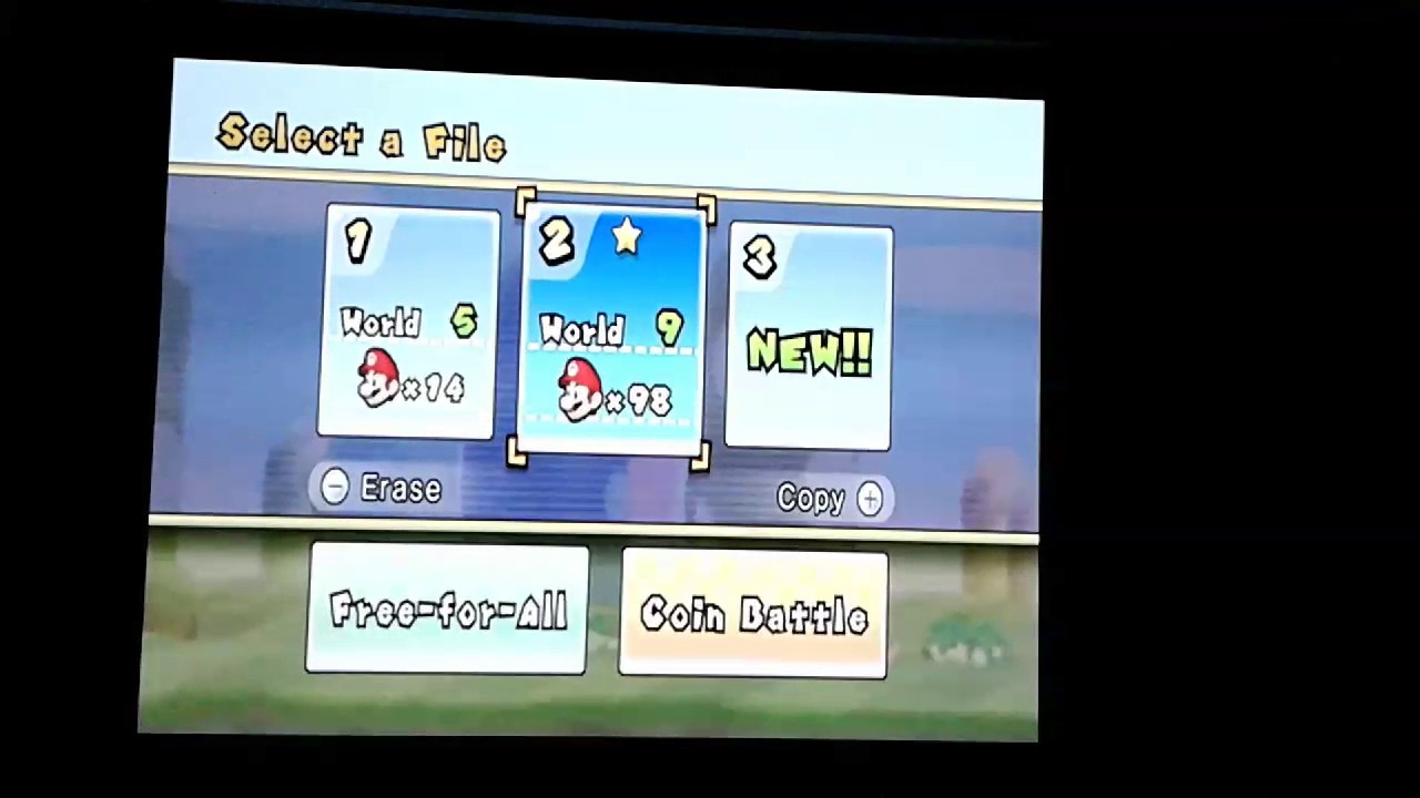 SUPER MARIO Nintendo WII WITH A SPECIAL GUEST PLAYER 2 - YouTube
