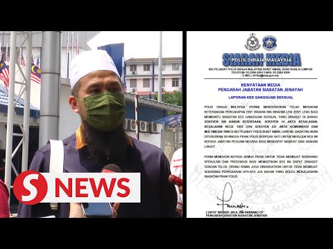 Ebit Lew gives statement to cops to assist ongoing sexual harassment investigations