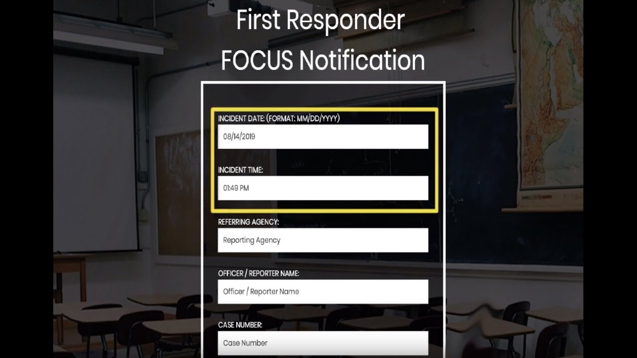 FOCUS - Training and Protocols for the First Responder - YouTube