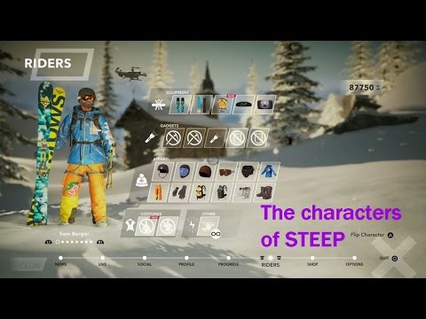 Finding the right STEEP character for you - YouTube