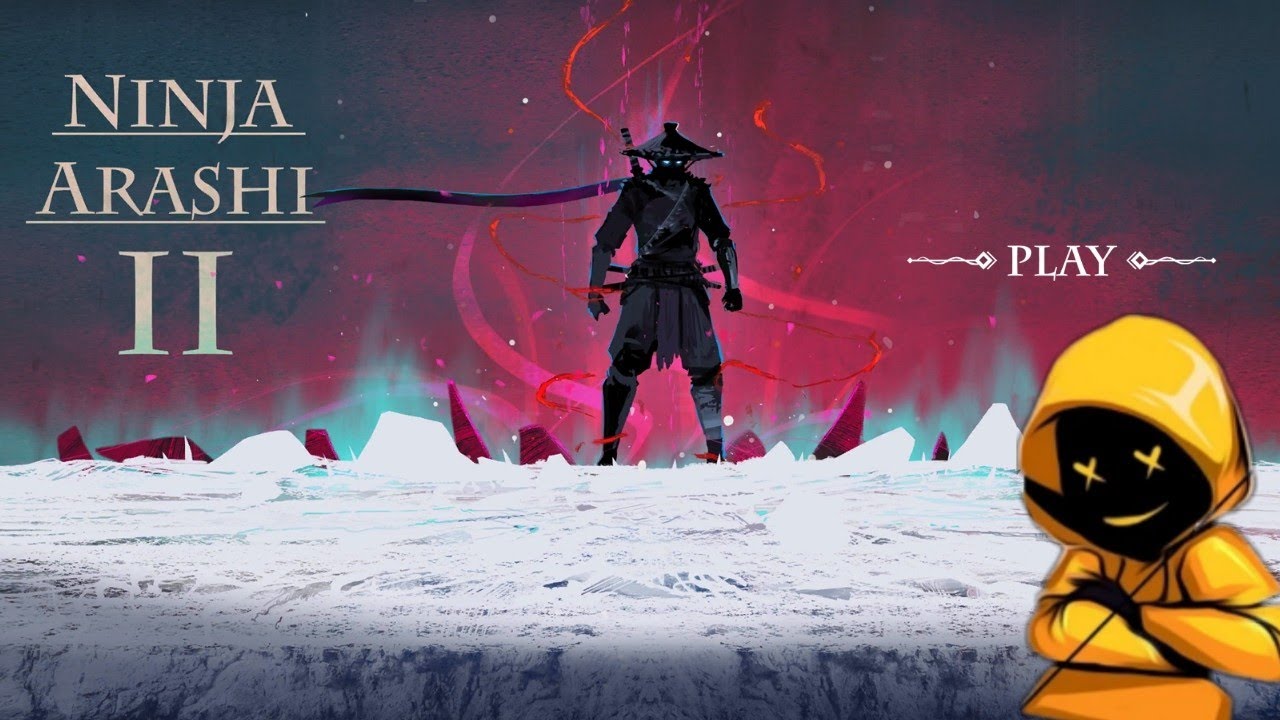 Ninja 2 game 🎮graphic design 🥶 gameplay ninja game - YouTube