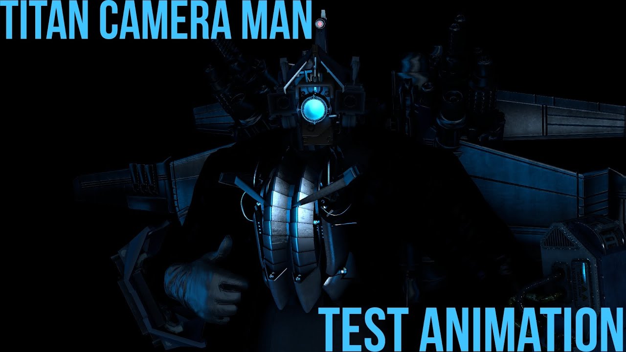 Titan cameraman test animation [SFM] - YouTube