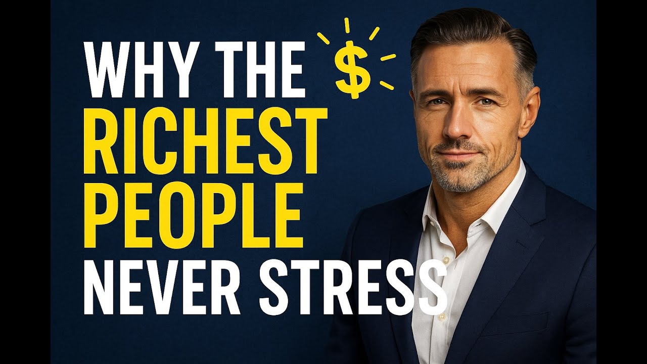 Why the Richest People Never Stress - YouTube