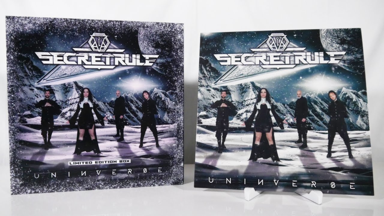 Secret Rule - Uninverse Box Set Unboxing - YouTube