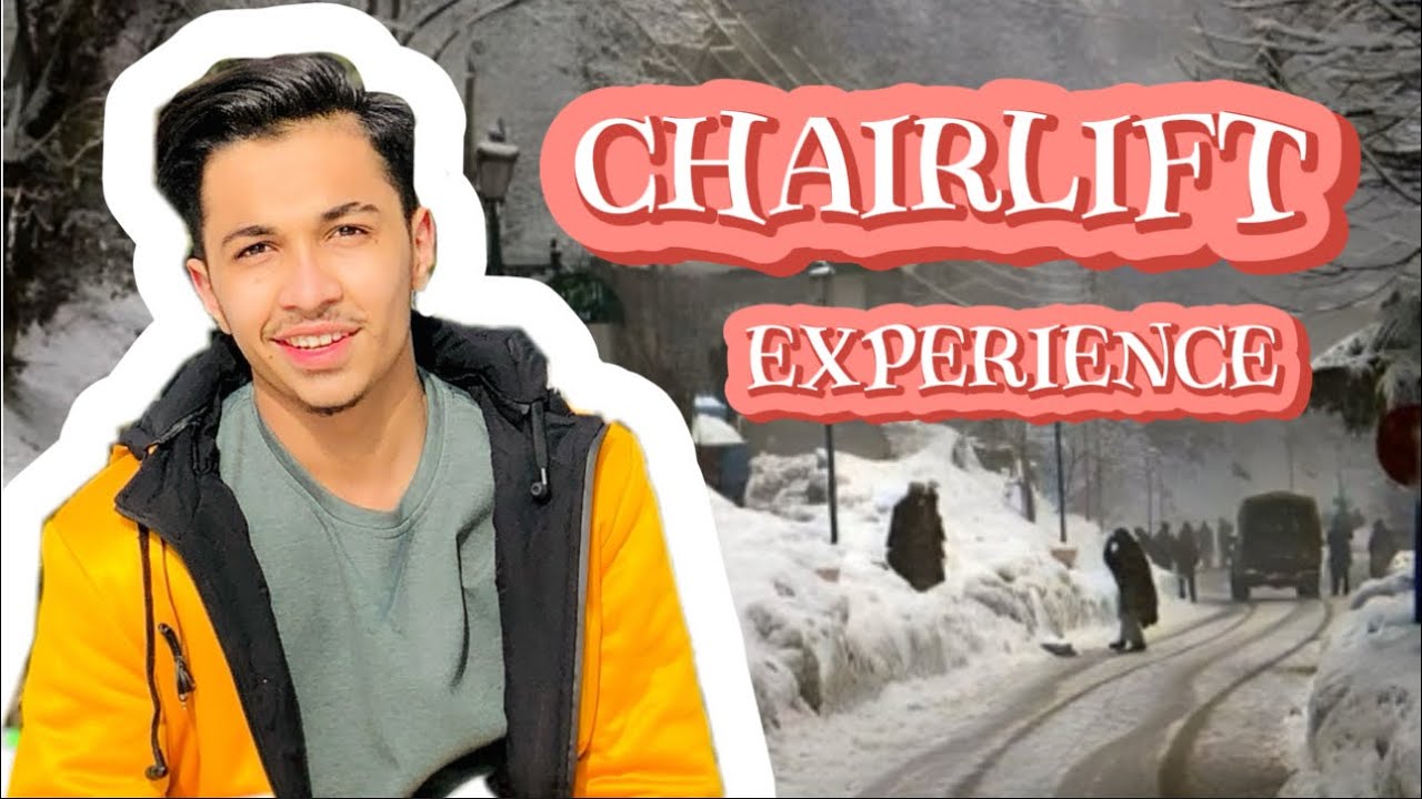 First time Chairlift Experience | Murree Chairlift Journey |Scenic ...
